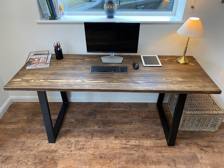 Desk for Home Office Bay Window Corner Writing Study – The Somerset ...